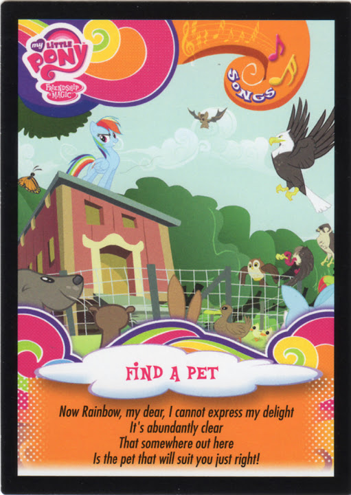 My Little Pony Find a Pet Series 3 Trading Card | MLP Merch