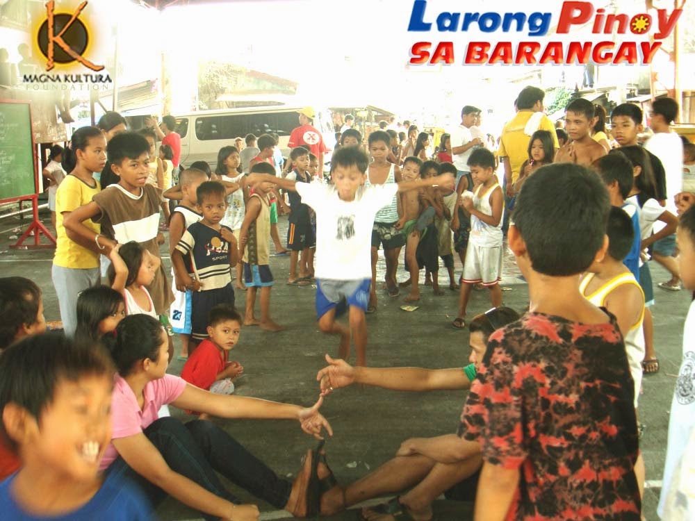 Larong Pinoy: Laro ng Lahi: Larong Pinoy Sports Clinics Captures Youth ...