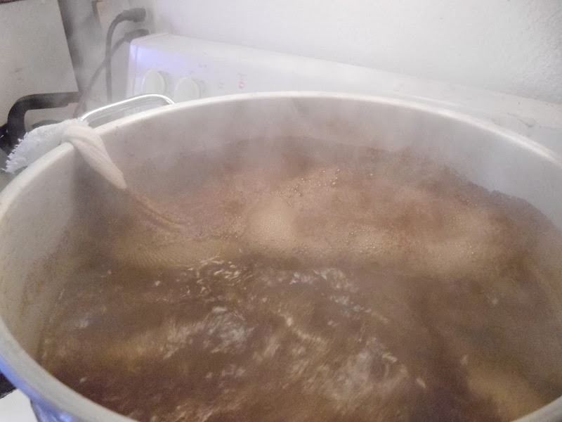 Brew Day: English Brown Ale + Recipe | Greens and Machines