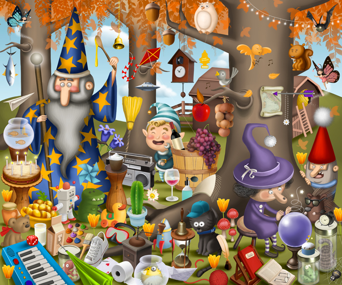 Valentina Mendicino Illustrations: Illustrations for Kaleidos Junior