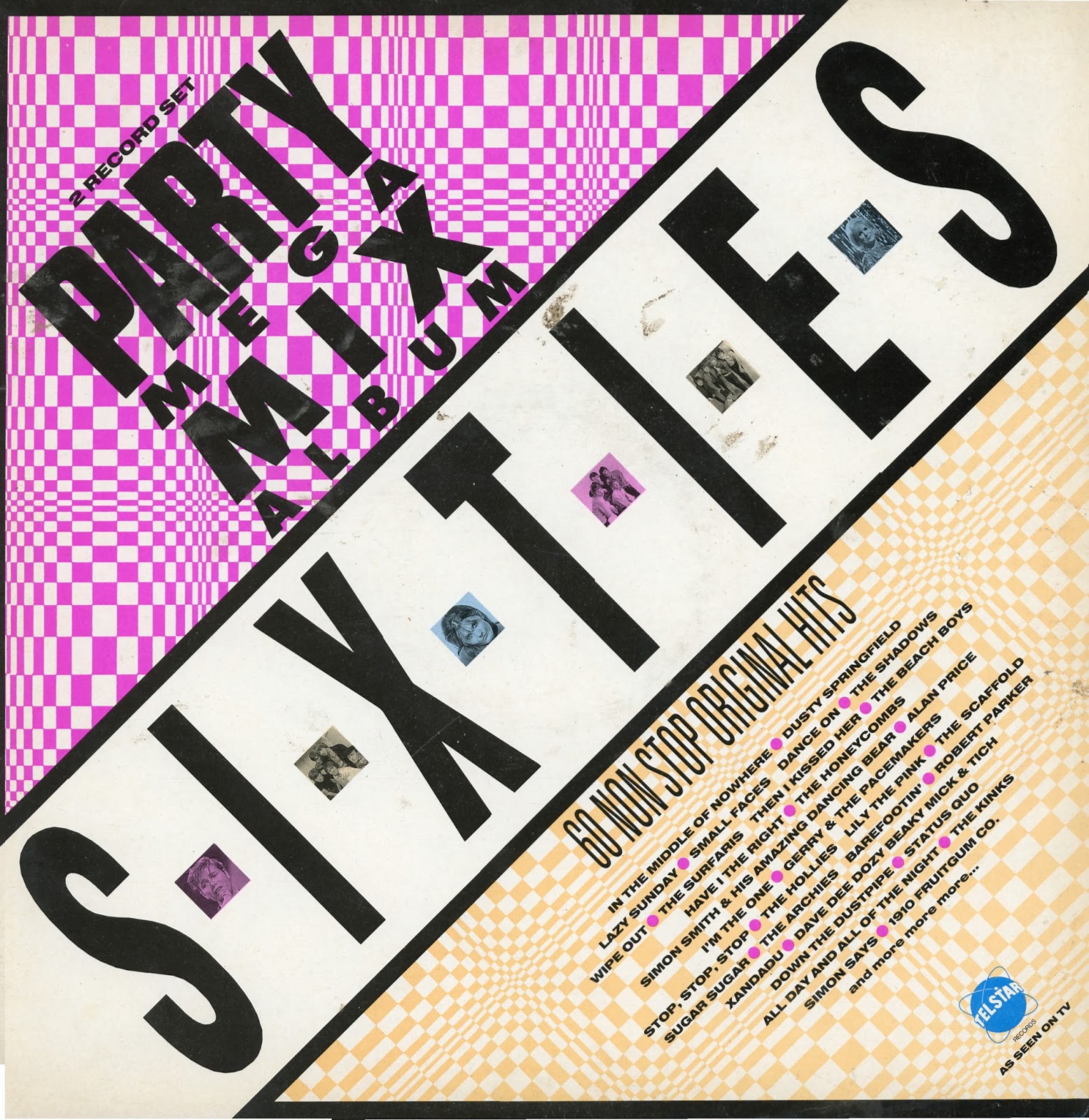 Luigi's 50's & 60's Vinyl Corner: Party Mega Mix 60's.320 Kbps