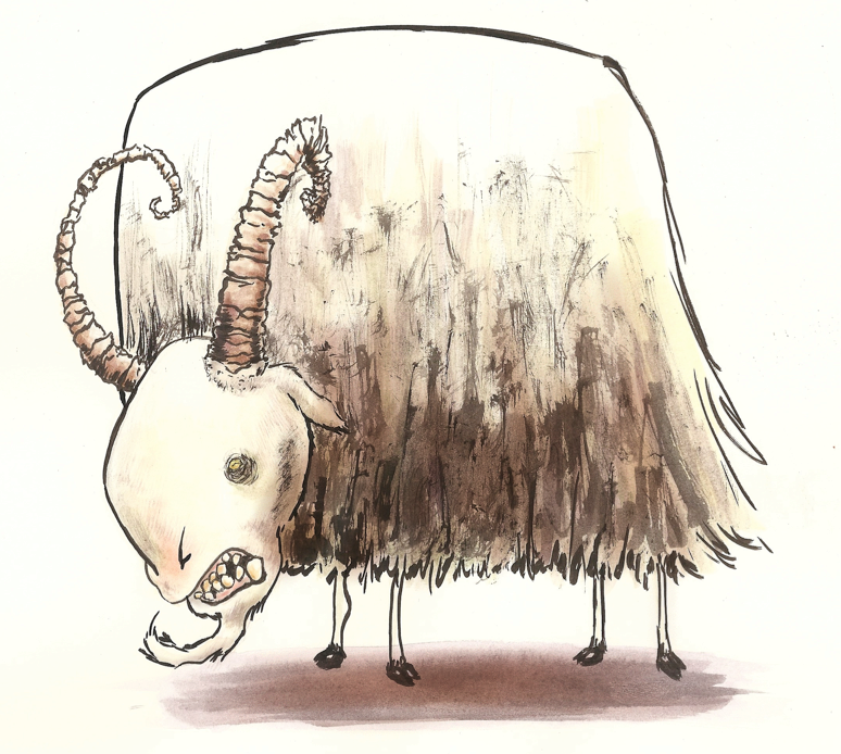 Toast: Monster, Goat, and Lion staredown