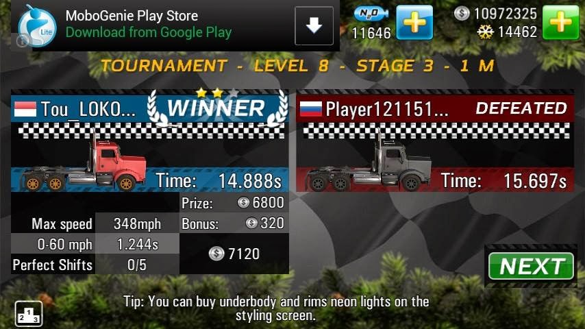 Configuracion de marchas-Tuning gears for Drag racing 4x4 - Thor « drag4all