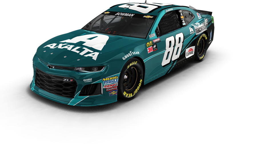 NASCAR Notes: Alex Bowman is 100/1 to win at Pocono in Eagles scheme