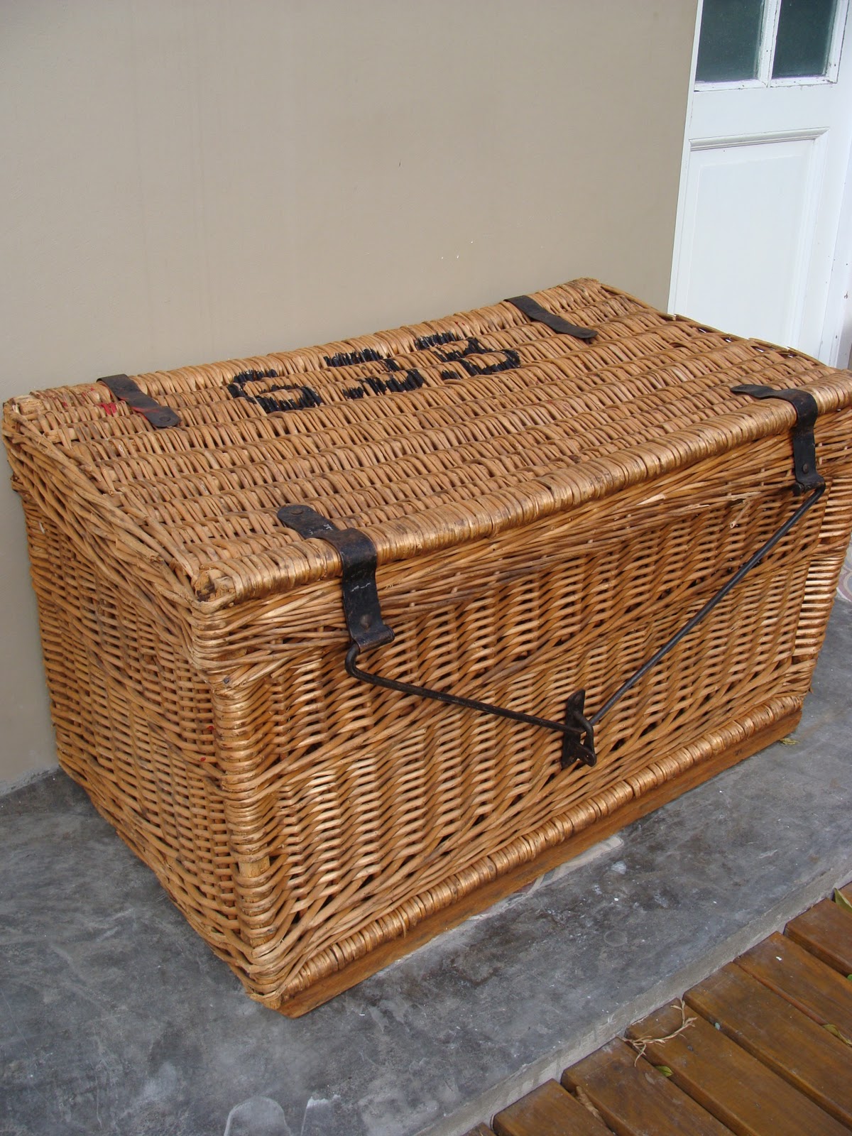 Baúl de mimbre: Deco Marce Tienda