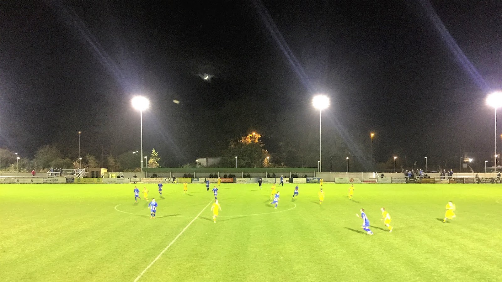 The Wycombe Wanderer: AFC Totton - Testwood Stadium