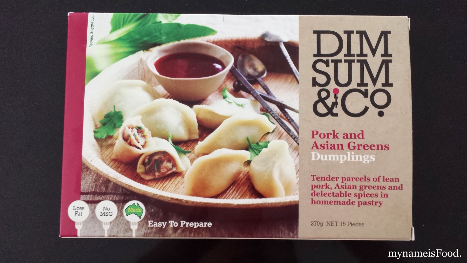 Dim Sum & Co. - my name is Food.