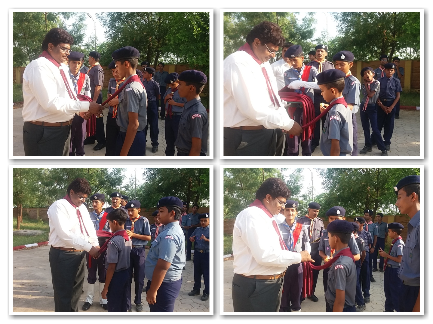 SCOUT GUIDE KV BSF POKARAN: PICTURE GALLERY