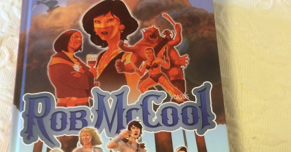 Kirjasähkökäyrä: Tatu Kokko: Rob McCool ja Krimin jalokivi