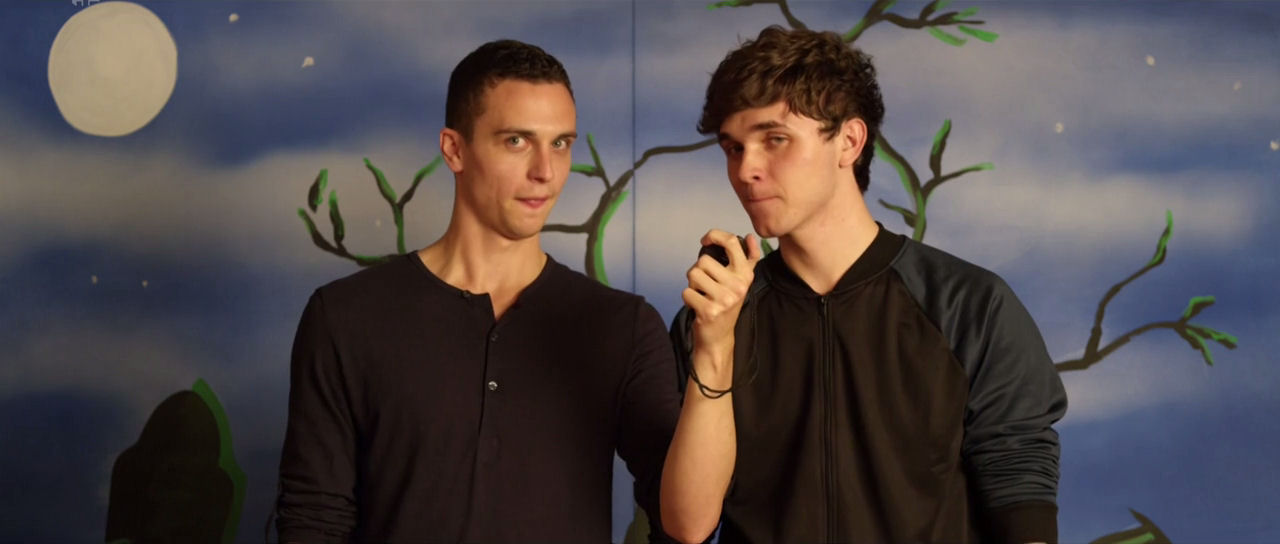 Matthew Bailey, Ceallach Spellman, Freddie Fox, Miles Higson, James ...