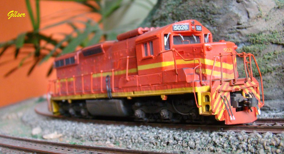 Gílser ferreo trens: 06/28/12