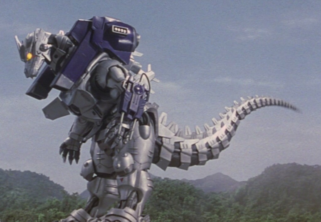 Film Fan: Godzilla against Mechagodzilla (4 Stars)