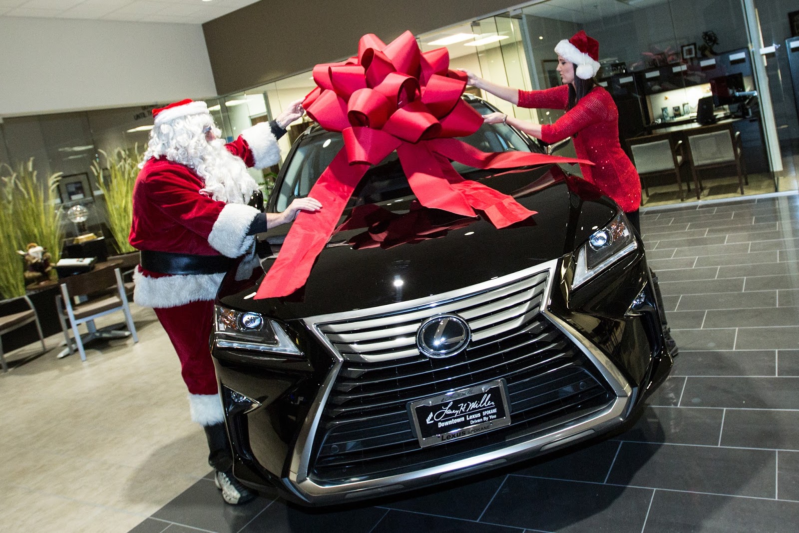 Larry H. Miller Lexus Spokane: 2015