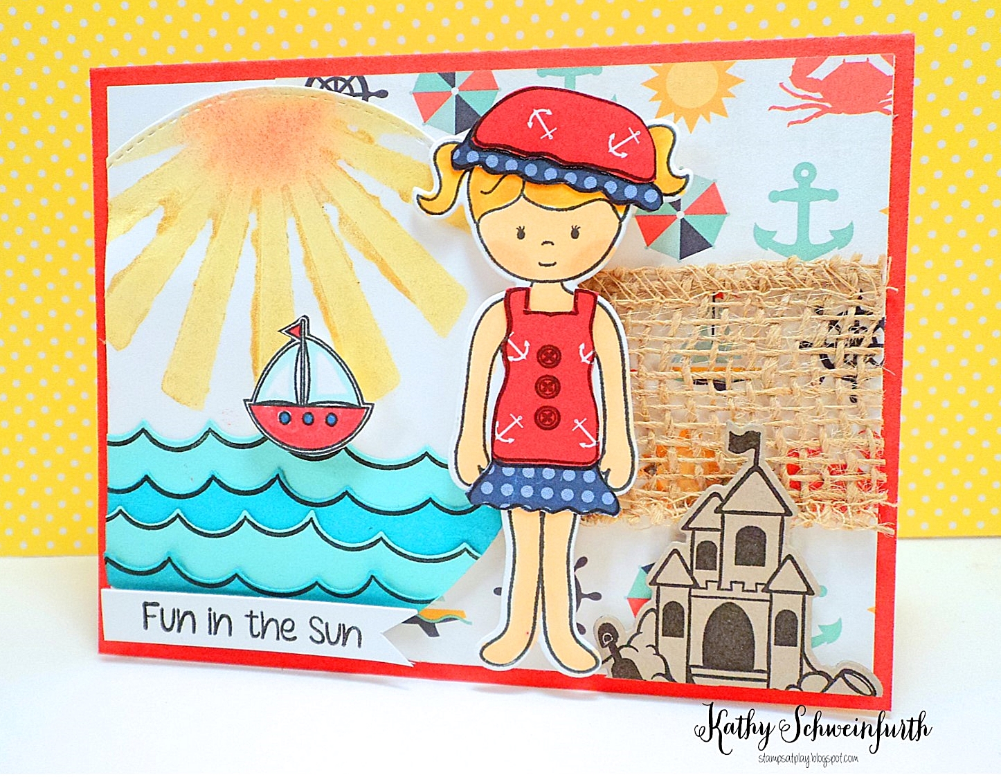 Stamps At Play: Fun In The Sun