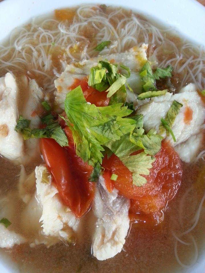 Sea Village Fish Mixed, Waterfront Miri - Miri Food Sharing