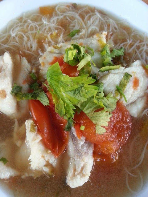 Sea Village Fish Mixed, Waterfront Miri - Miri Food Sharing