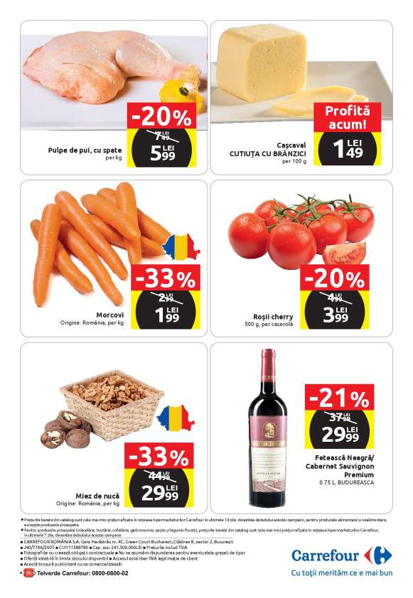 CATALOG CARREFOUR 18 - 26 decembrie 2018. Brosura Carrefour cu oferte ...