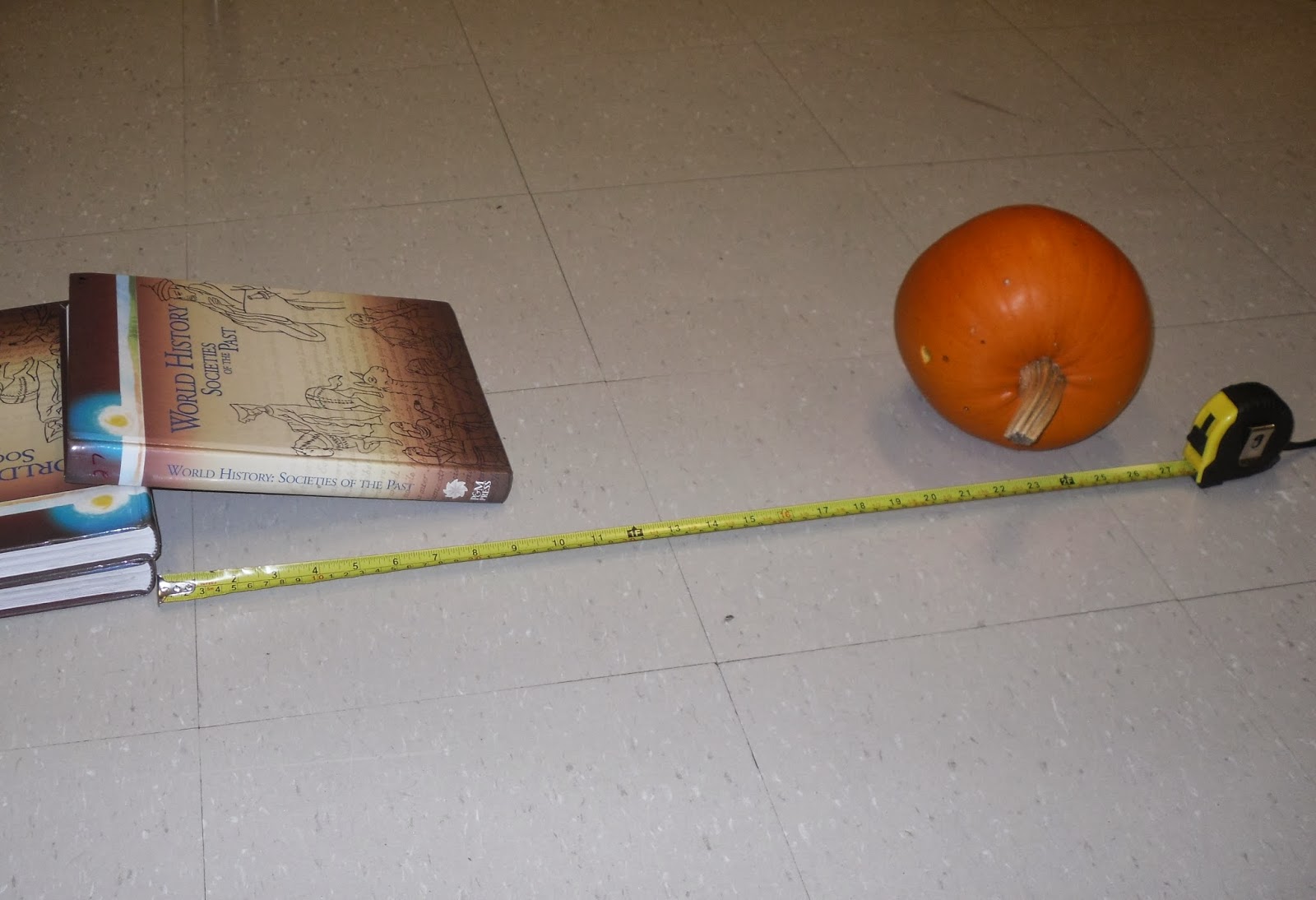 Teaching Math by Hart: Pumpkin Math - Day 1