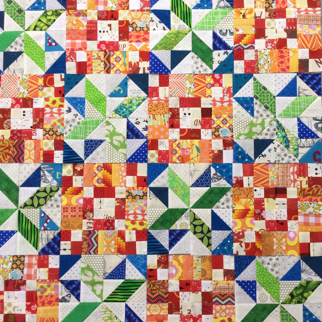 Wendy's Quilts and More: Good fortune - Part 7 - The Reveal