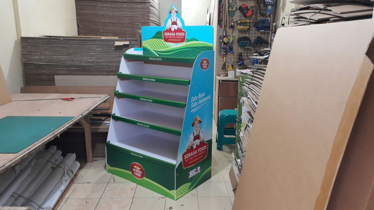 Cardboard Display | Rak Promosi | Barang Promosi | Souvenir | Murah ...