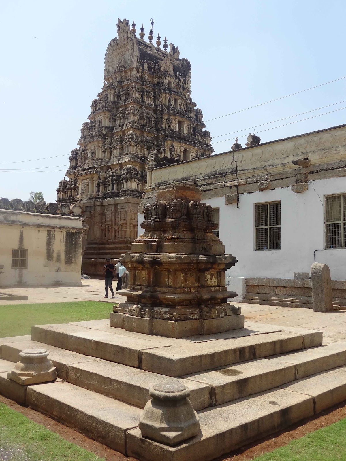 SATEESH NARASIMHAIAH: Mysore Tour with Family