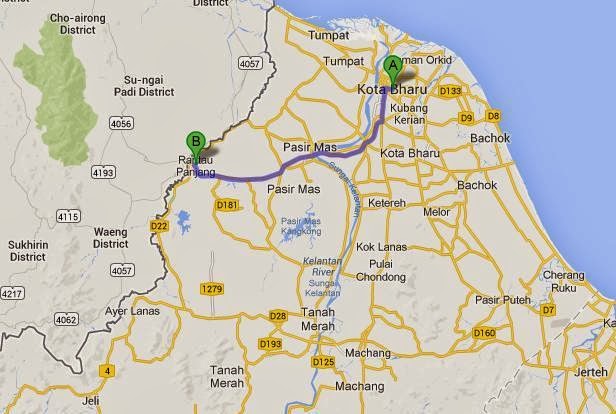 Jalan-jalan, Makan - makan , Shopping-shopping di Kelantan - 1st Day ...