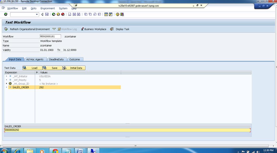An Sap Consultant Sap Workflow Send Mail Step Type