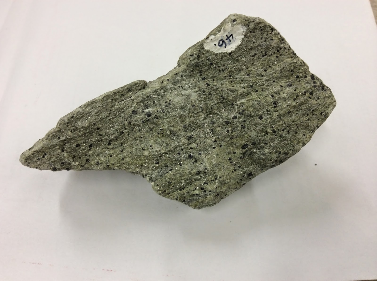 Canterbury Geology: Metamorphic Hand Samples