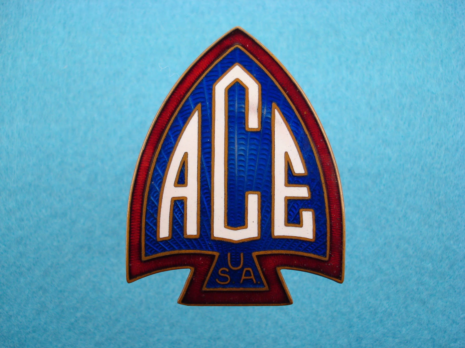 American Auto Emblems: ACE