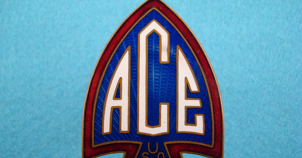 American Auto Emblems: ACE