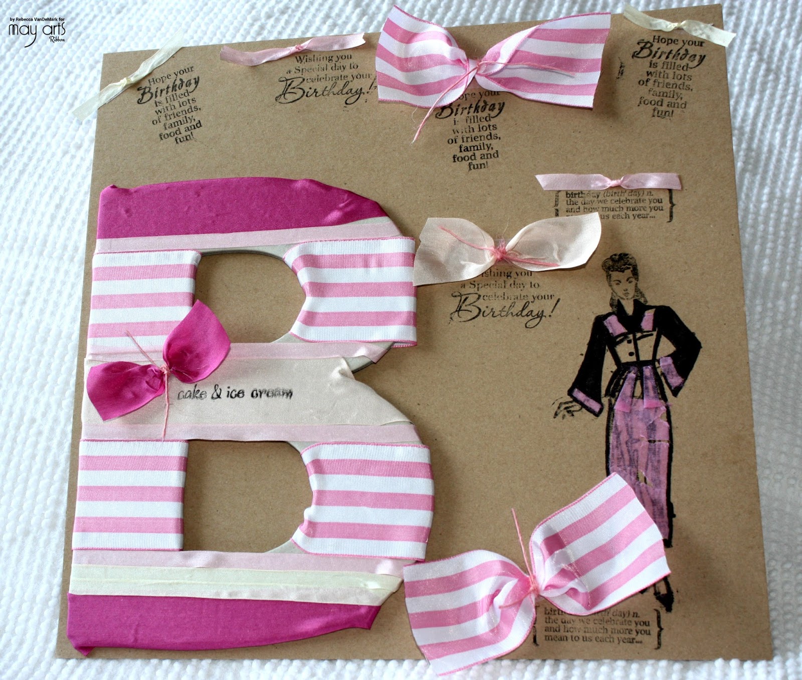 Summer Memory Album (May Arts Ribbon and Graphic 45 Paper) | Caravan Sonnet