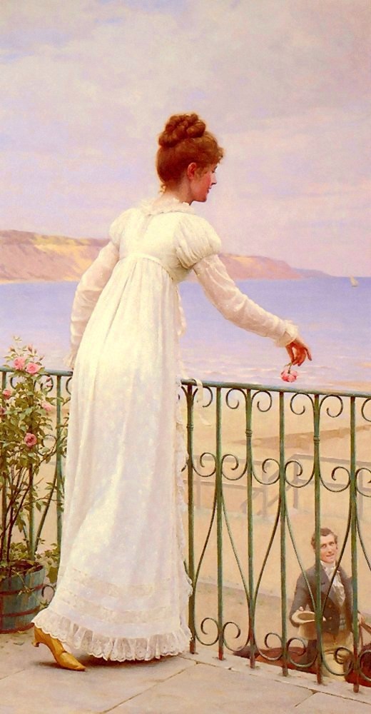 Edmund Blair Leighton | Pre-Raphaelite painter | Tutt'Art@ | Masterpieces