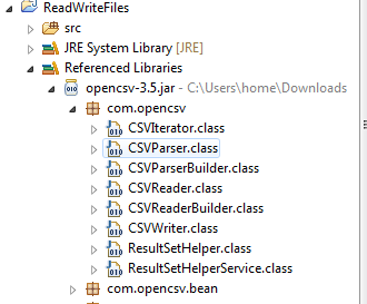 How to read test automation script parameters from a CSV file