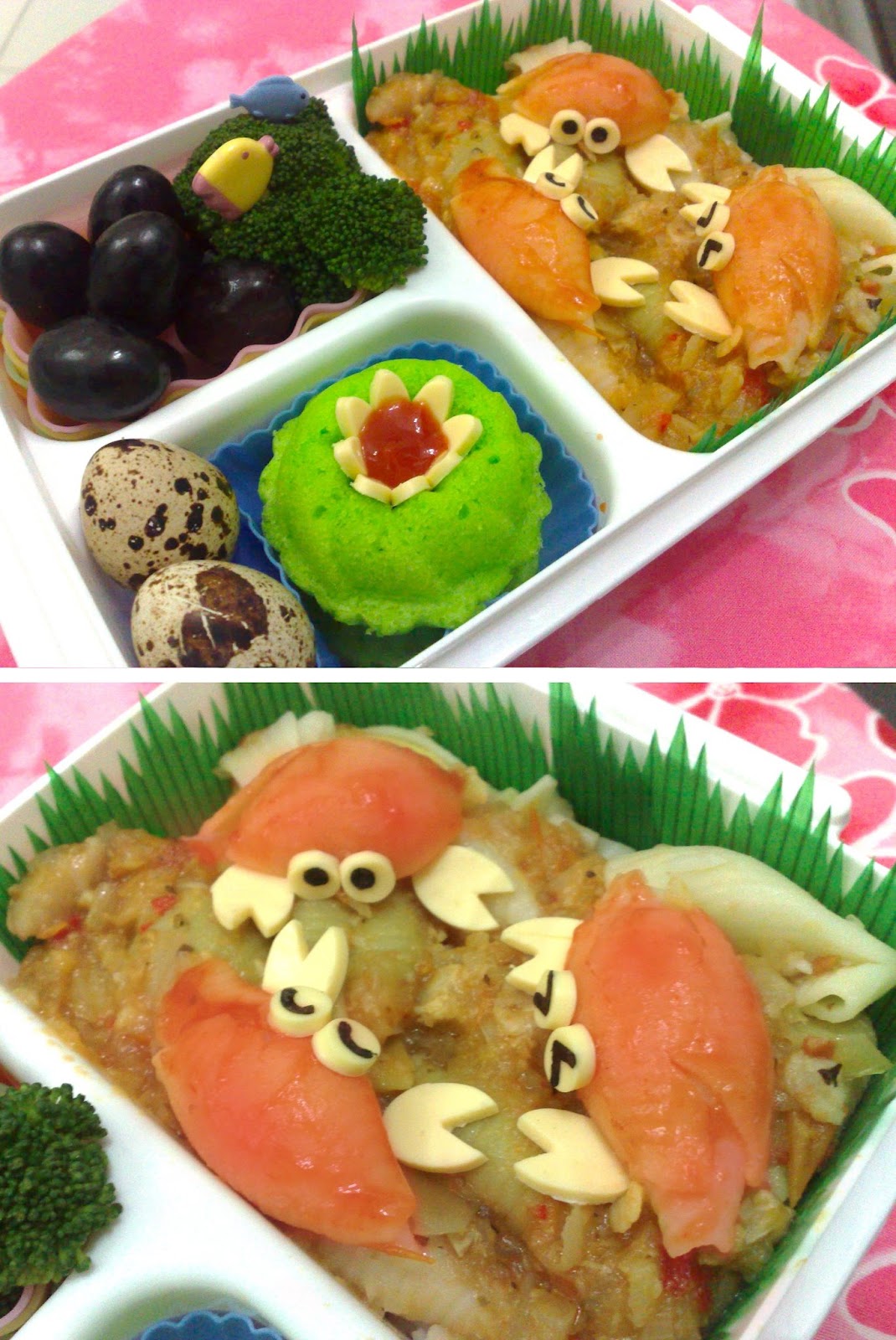 Brunei Bentos! Monthly Challenge: July 2012