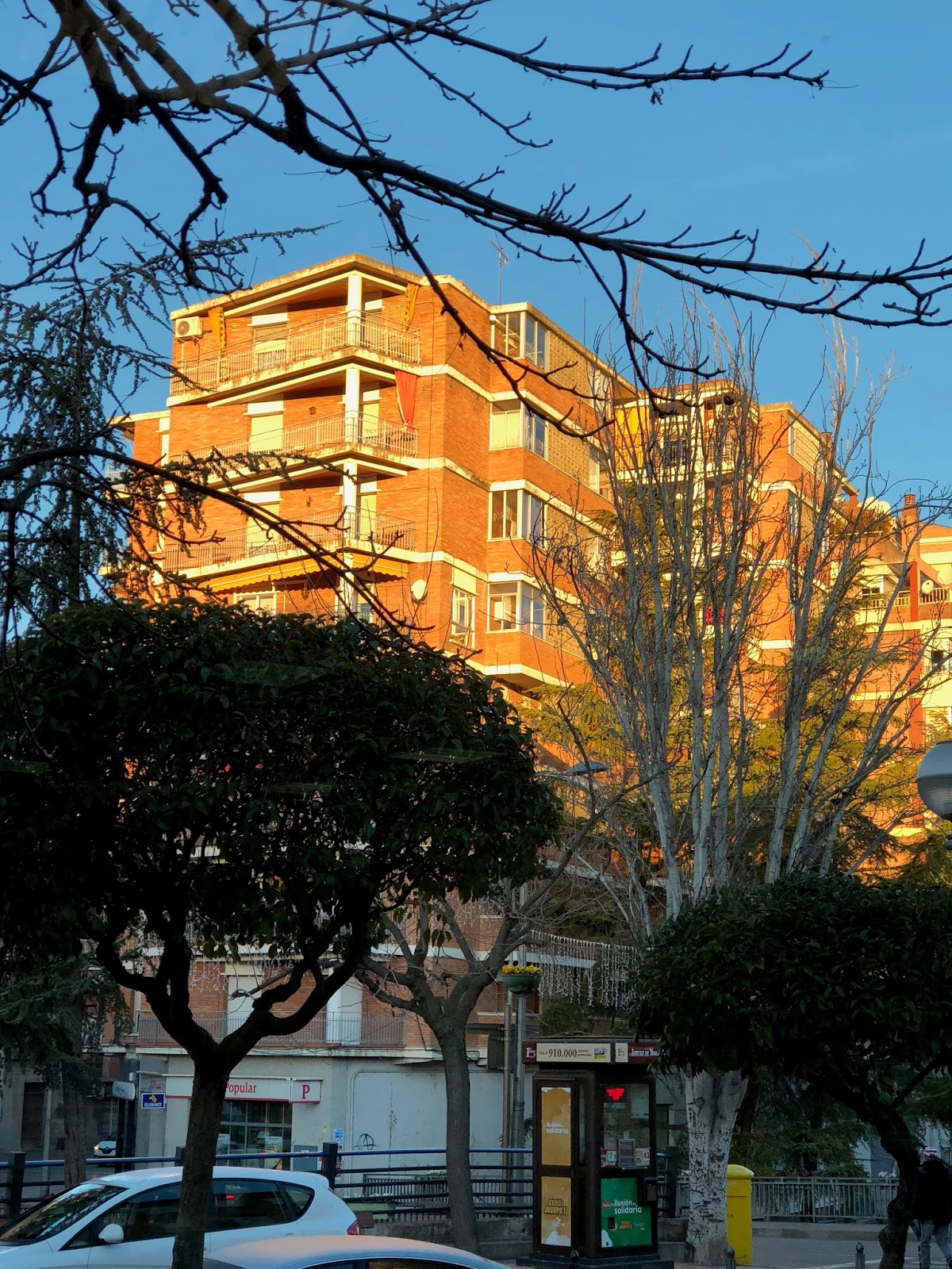 Las cinco estaciones: Palacios