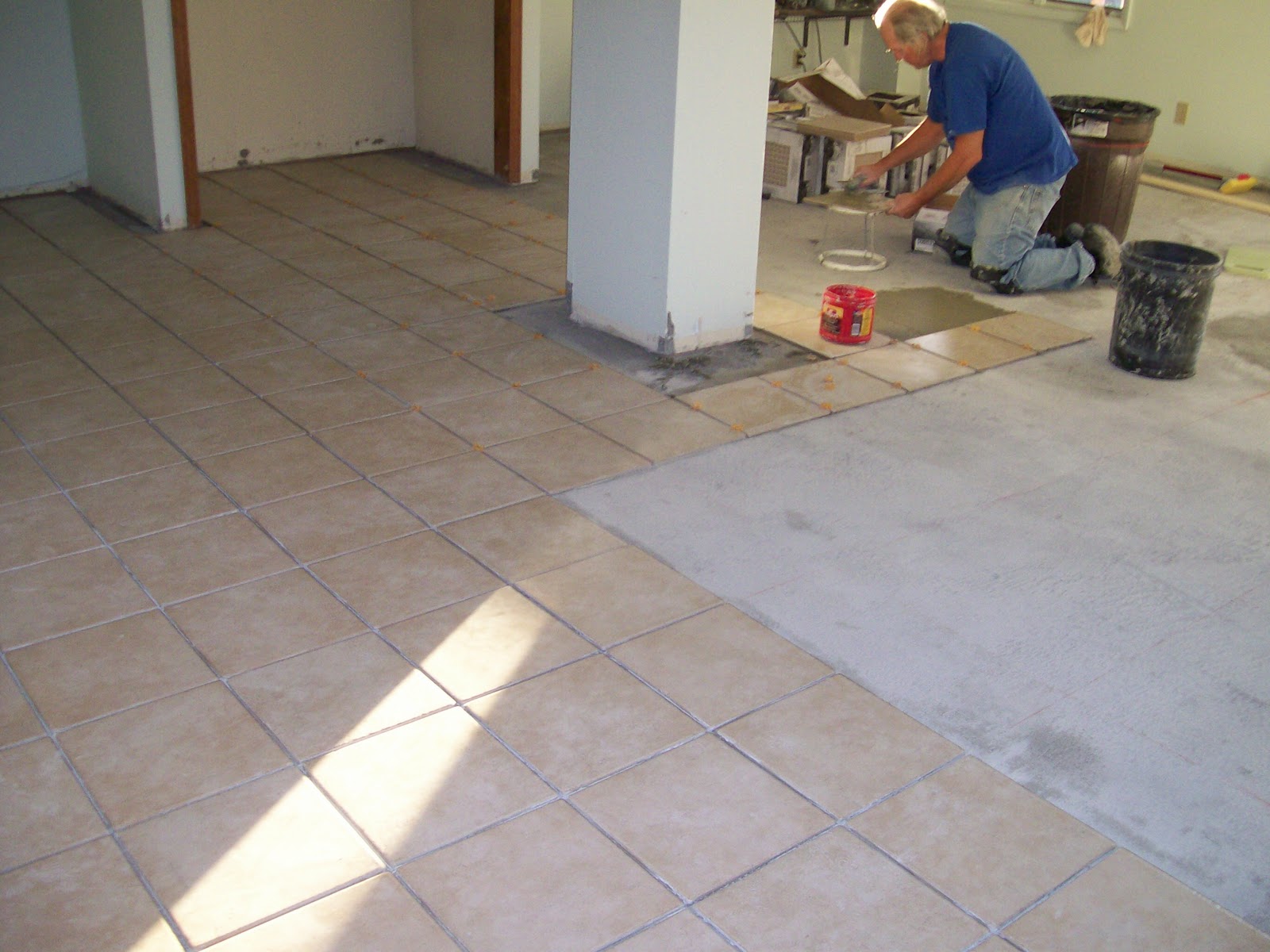 Intuitive Value: Remodeling Lower Level - Flooring