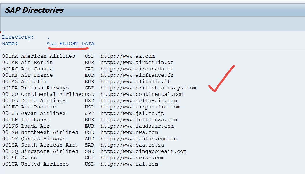 Techsap Reading Data From Sap Application Server [ Tx Al11 ]