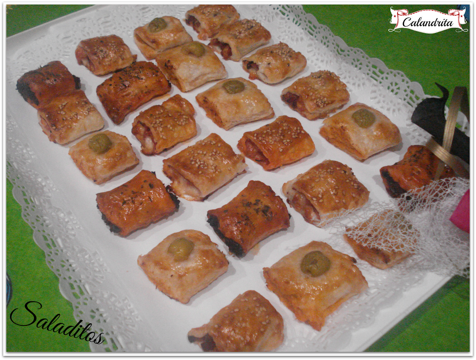 LA COCINA DE CALANDRITA: SALADITOS