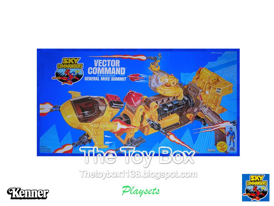 The Toy Box: Sky Commanders (Kenner)