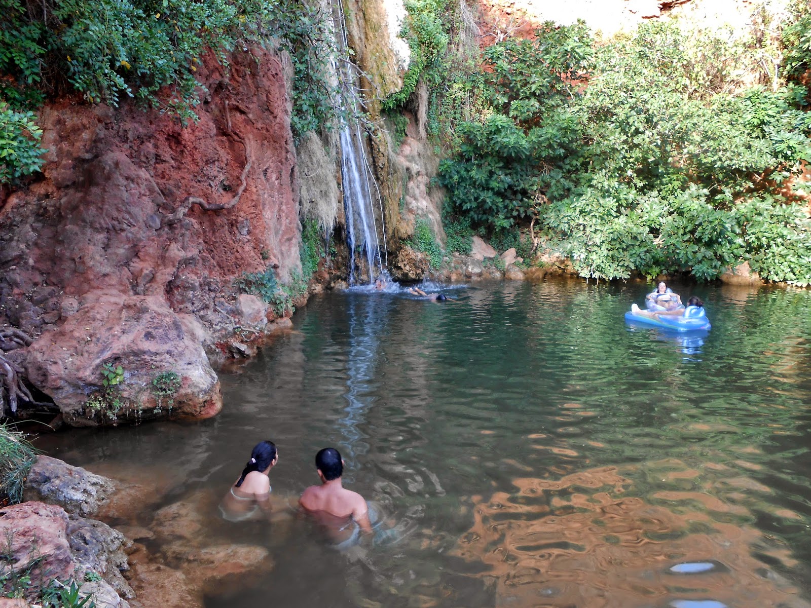 Viajar e descobrir: Portugal - Alte - Queda do Vigário