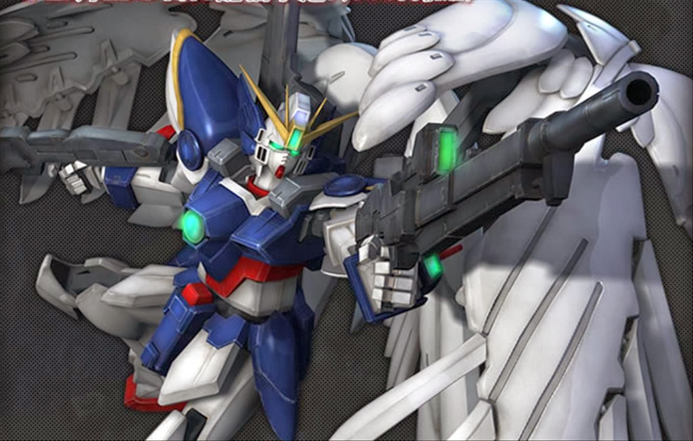 Shin Gundam Musou: Wing Gundam Zero Custom EW (DLC) Gameplay Video by ...