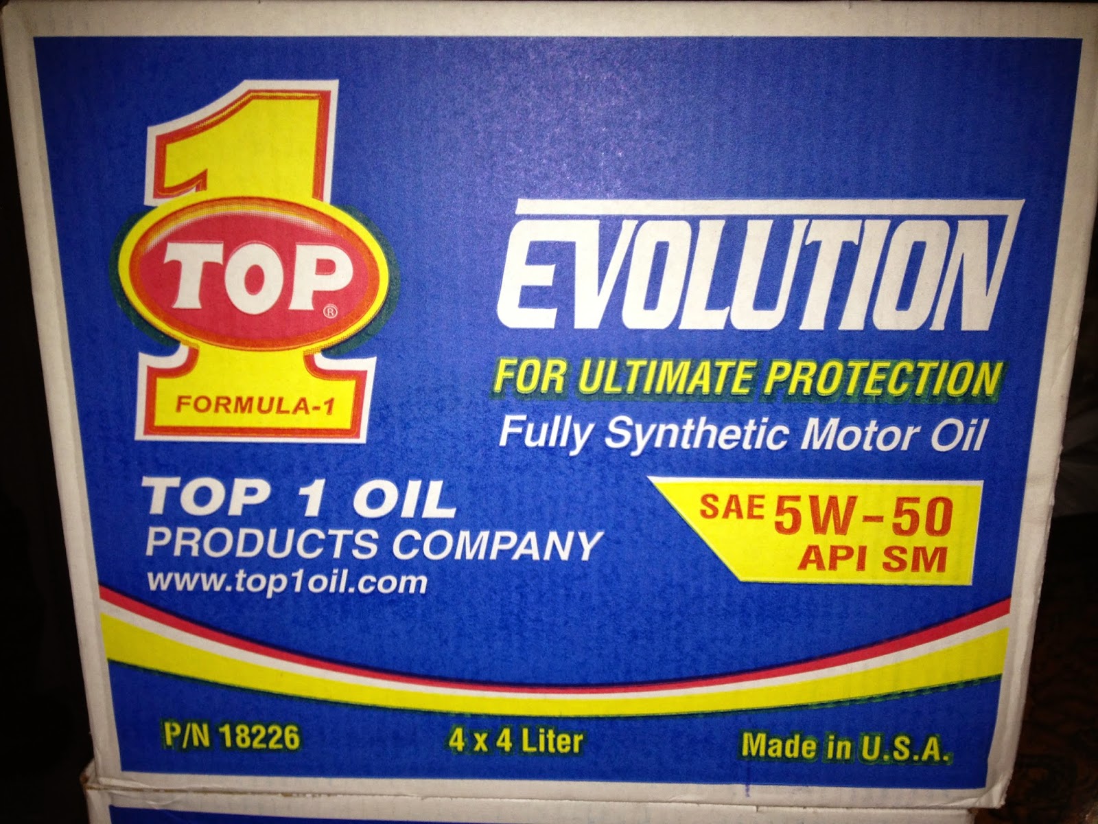 Mahindra Scorpio Johor Bahru: Selling TOP1 Engine Oil 5W50 Fully ...