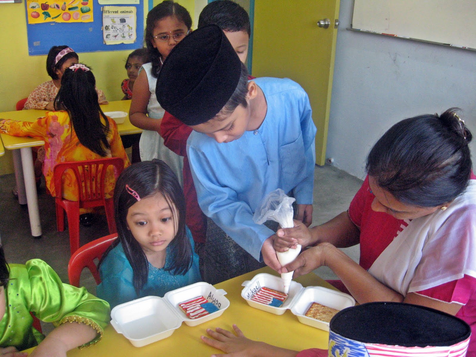 Tadika Sinaran Intelek: Merdeka Raya And Happy Malaysia Day