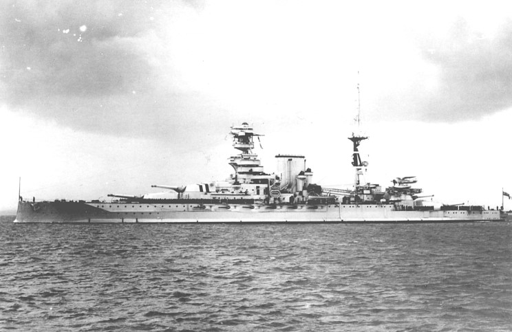 BOASUNDEMUGARDOS: HMS Barham