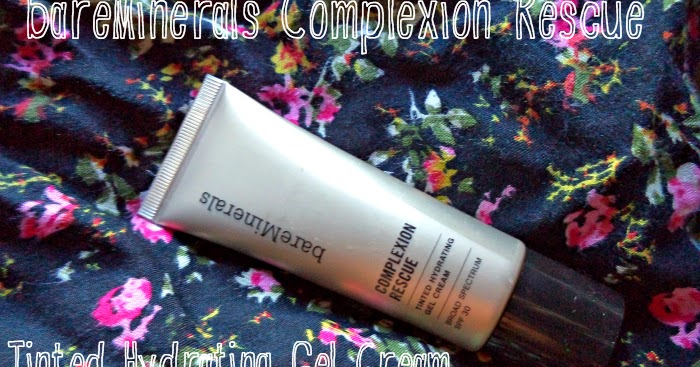 REVIEW | BareMinerals Complexion Rescue Tinted Hydrating Gel Cream ...