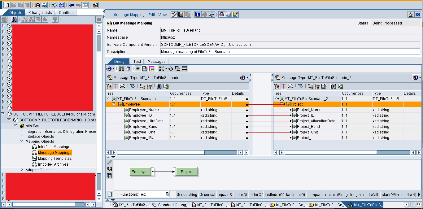 SAP XI/PI/PO tutorial for beginners: SAP PI File to File scenario