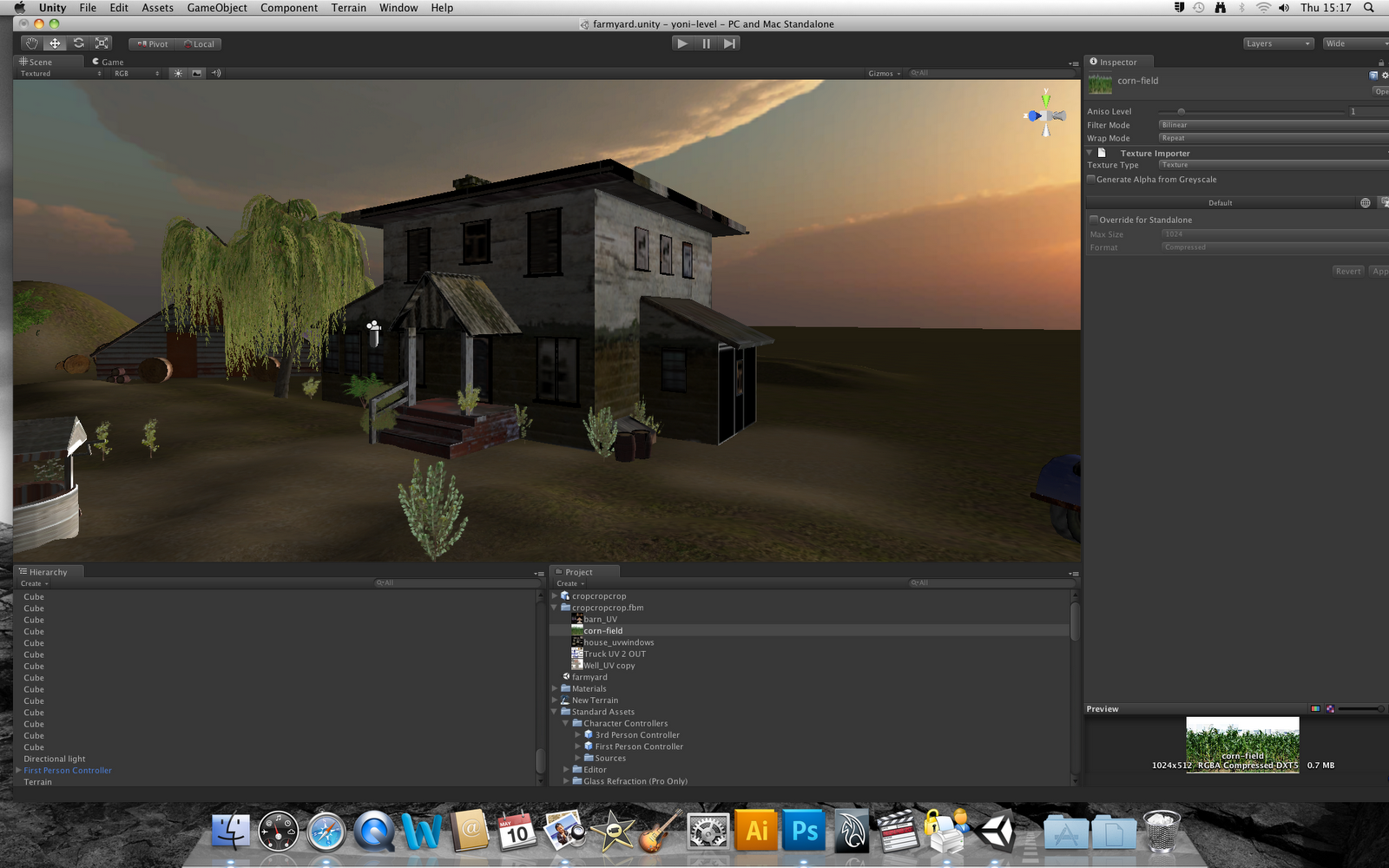 Yoni Cohen Digital Film Games + Animation Blog: Unity Thumbnails