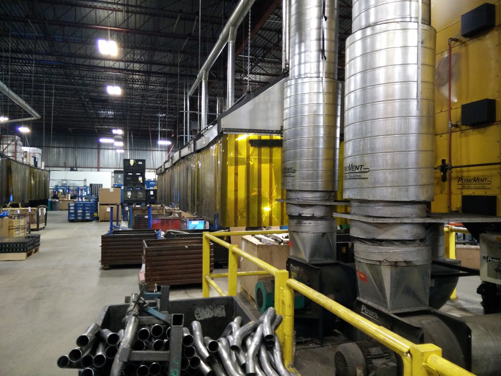 Industrial Workplace Hazards: 3 Manufacturers who care about the air ...