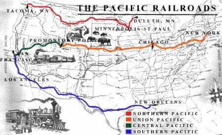 Sweet Americana Sweethearts: Start of the Transcontinental Railroad by ...
