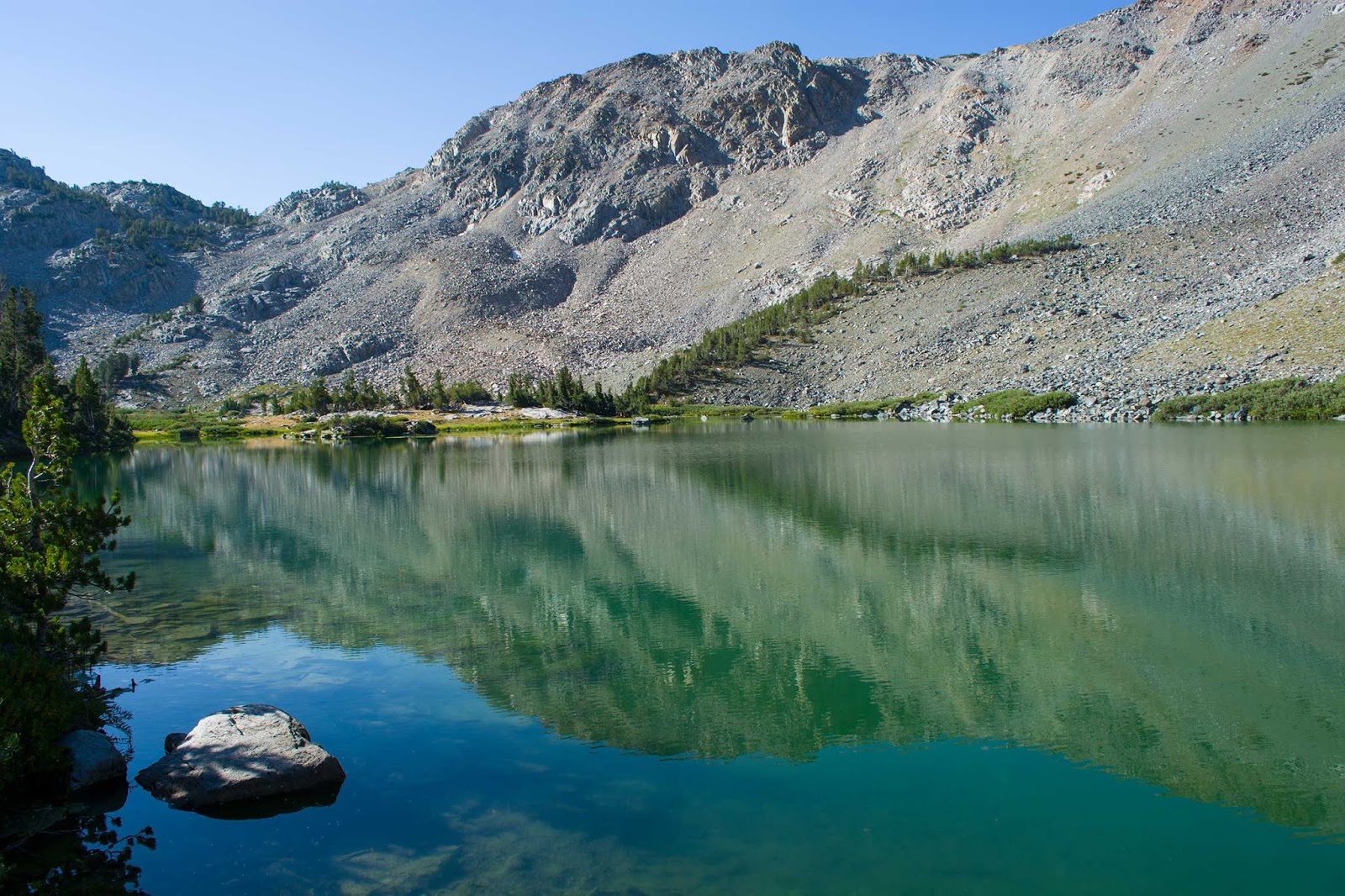 The Great Silence: Hike the High Country: The Duck Lake Hike (Part 1)
